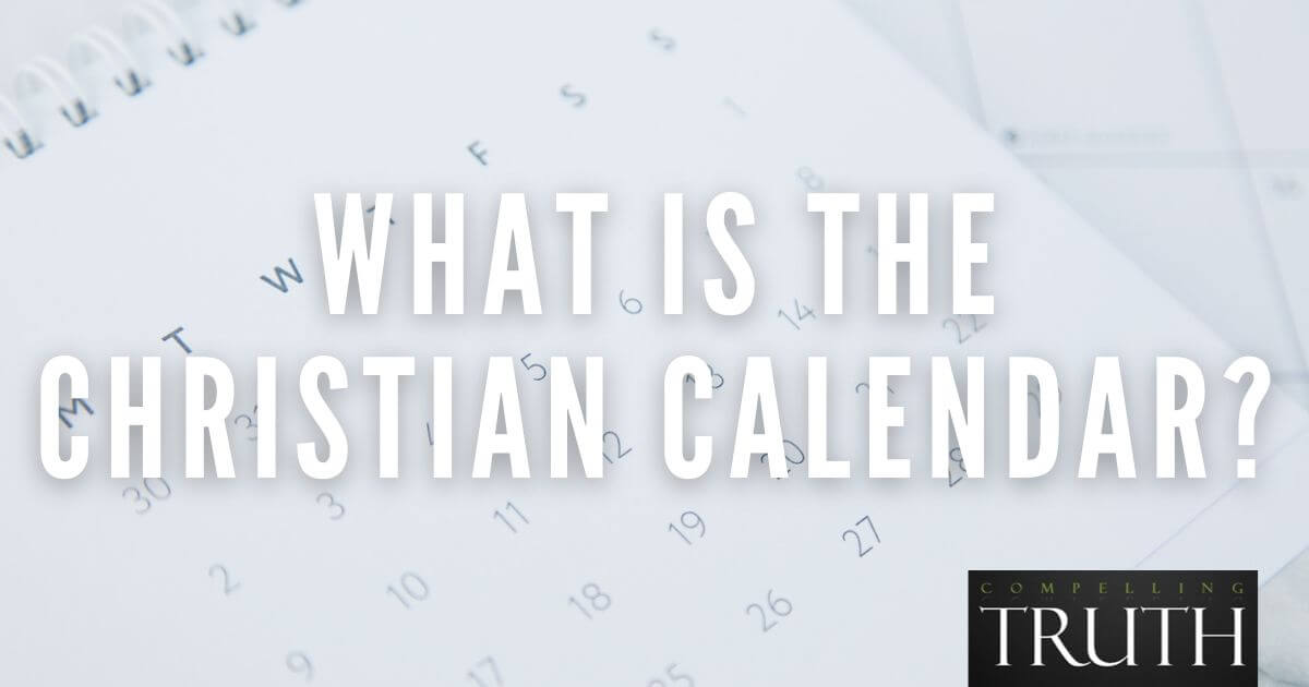 What is the Christian calendar?