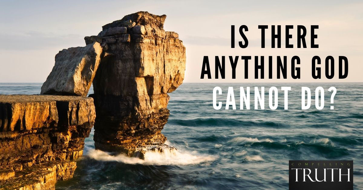 Is there anything God cannot do?