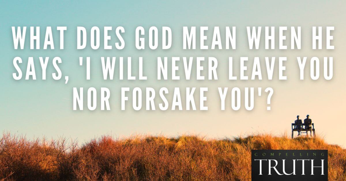 God Will Never Leave You Nor Forsake You Kjv on Sale ...