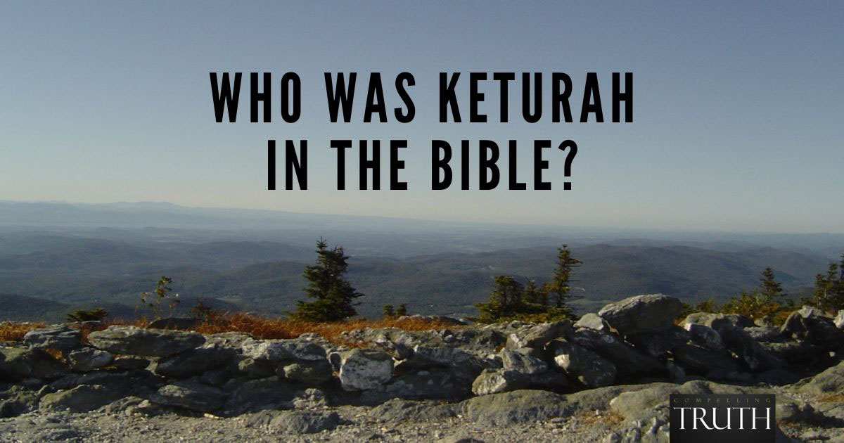 Who was Keturah in the Bible?