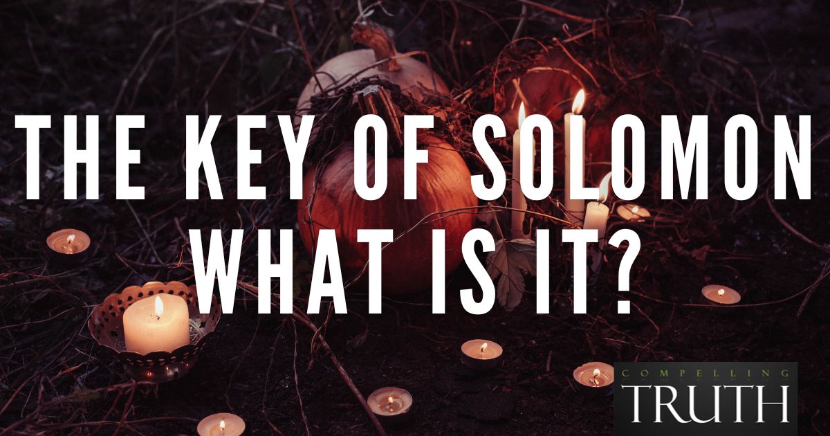 The Key of Solomon – What is it?