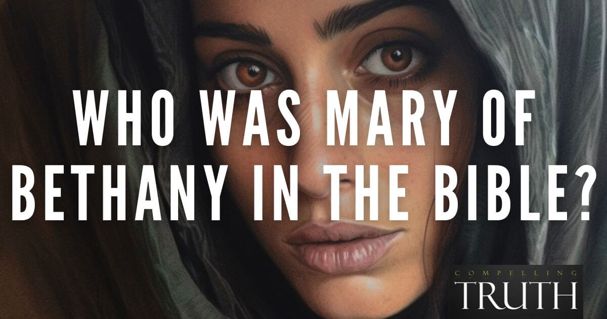 Who was Mary of Bethany in the Bible?