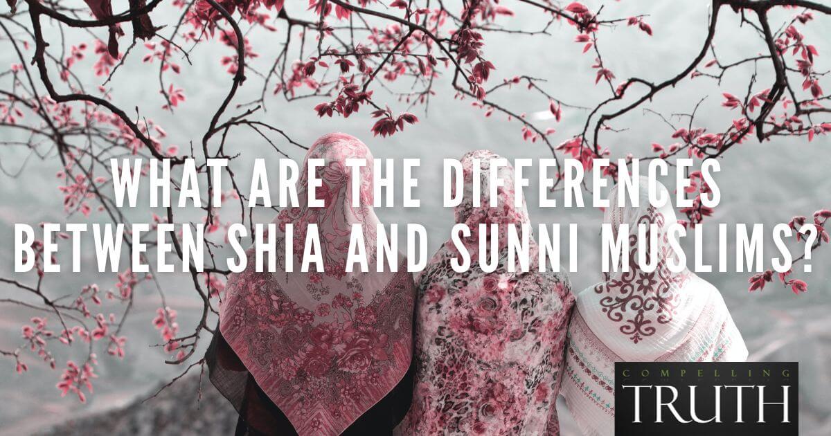 What are the differences between Shia and Sunni Muslims?