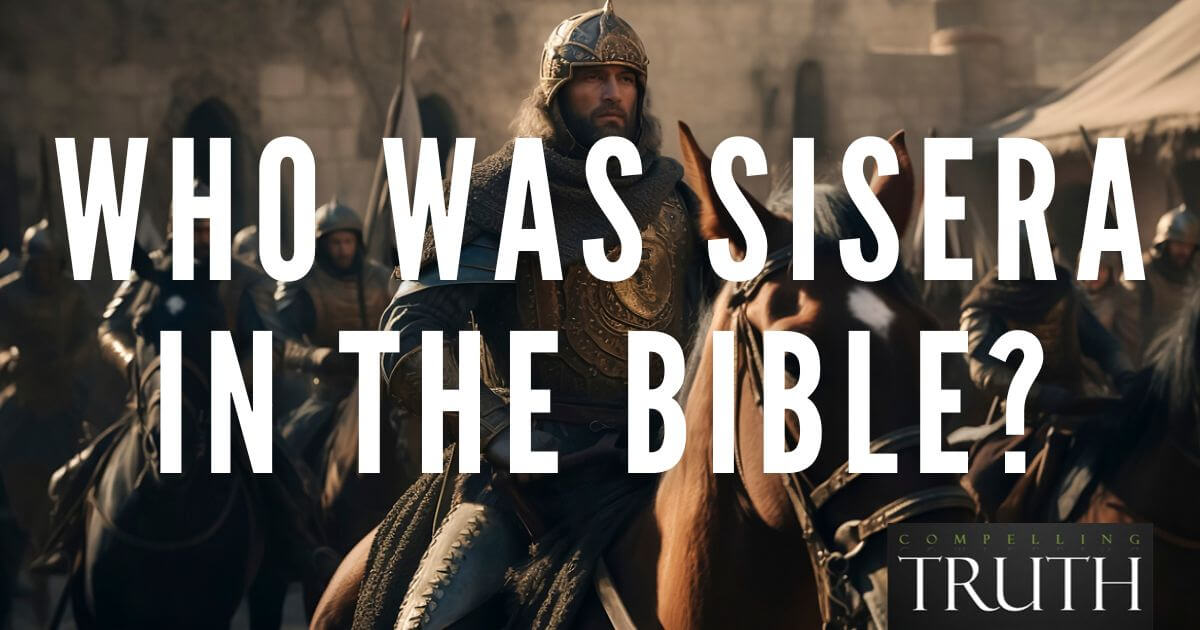 Who was Sisera in the Bible?