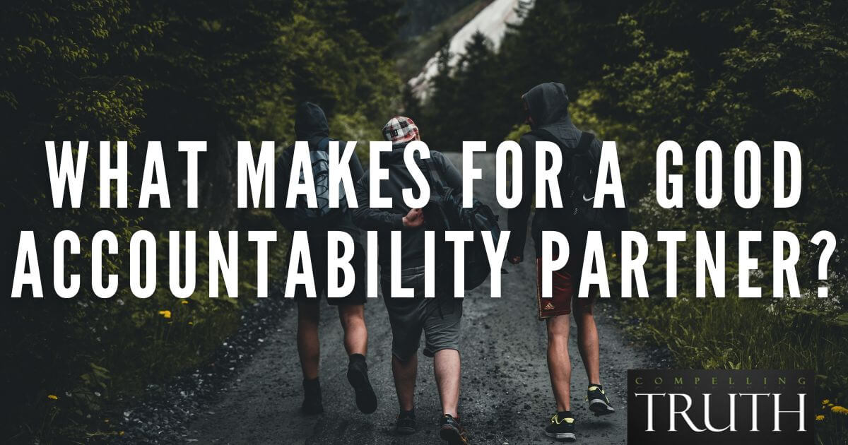 Accountability Partner Christian