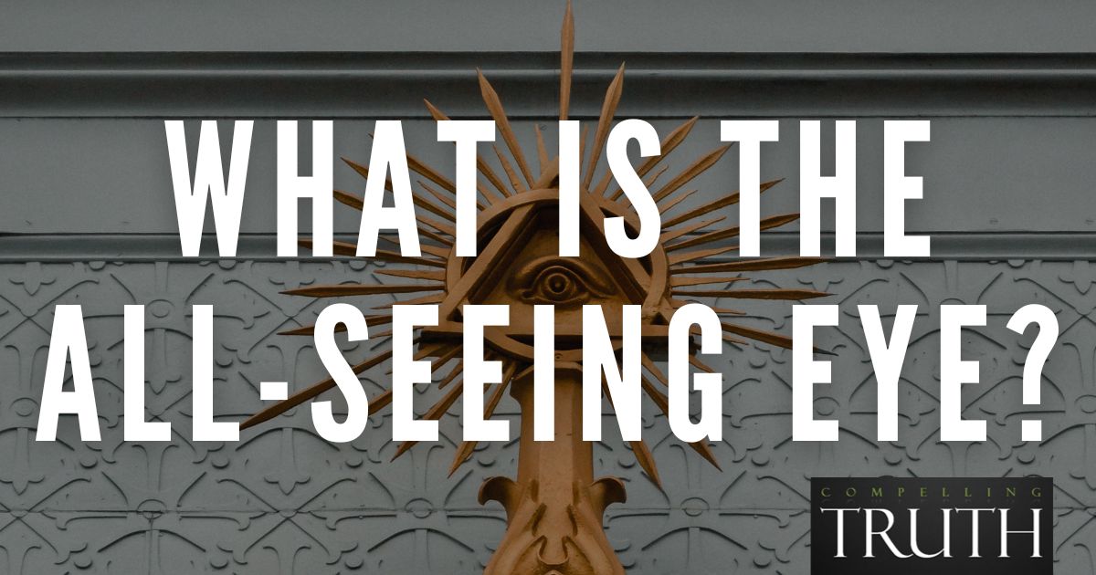 What is the all-seeing eye?