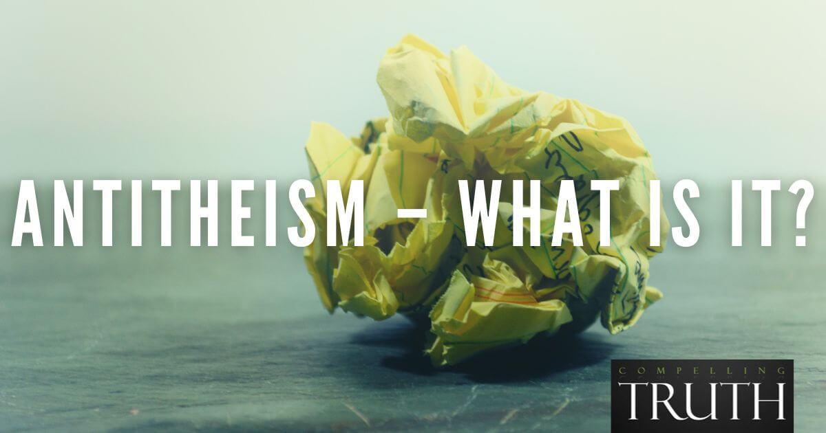 Antitheism – What is it?