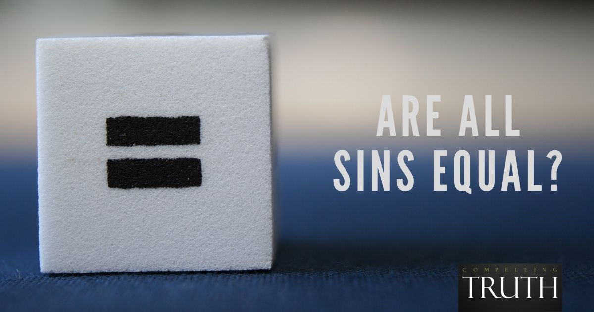 Are all sins equal?