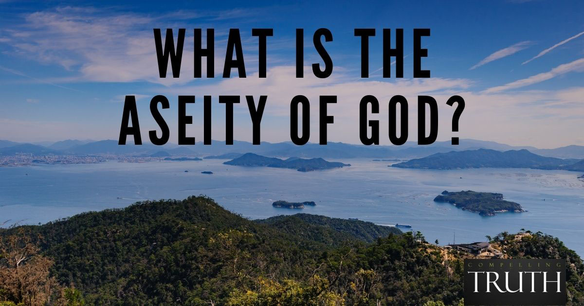 What is the aseity of God?