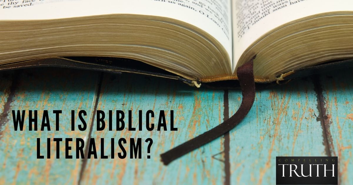 What is biblical literalism?