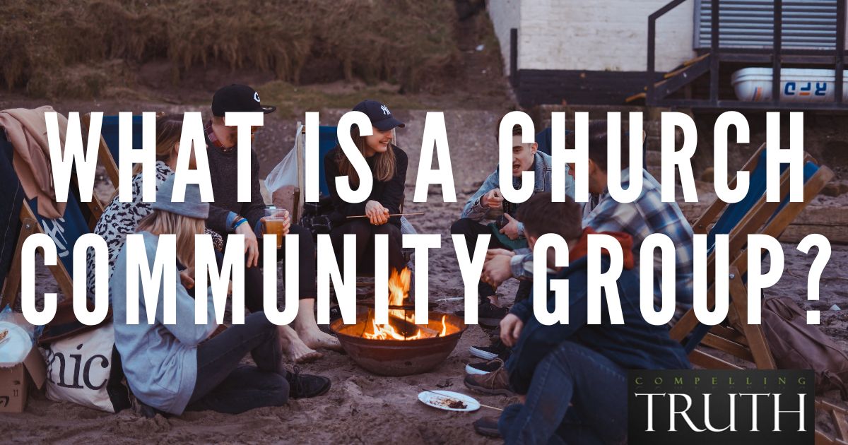 What is a church community group?