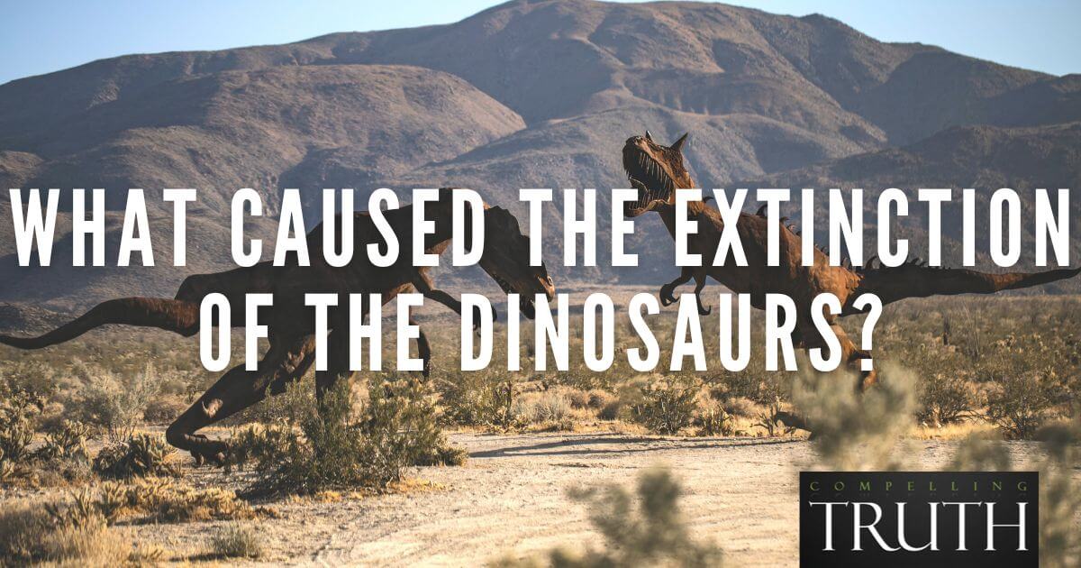 What caused the extinction of the dinosaurs?