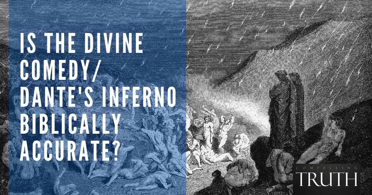 Is the Divine Comedy/Dante's Inferno biblically accurate?