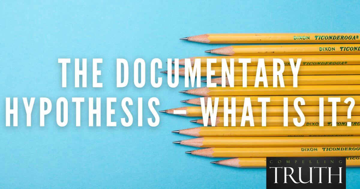 The documentary hypothesis – What is it?