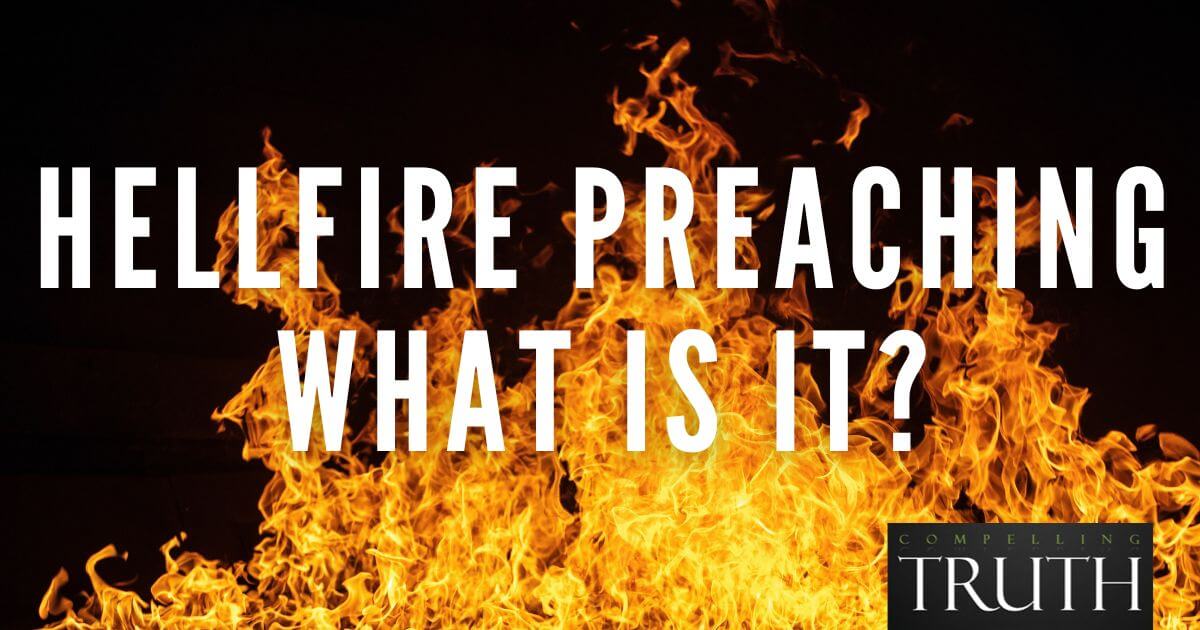 Hellfire And Brimstone Preaching
