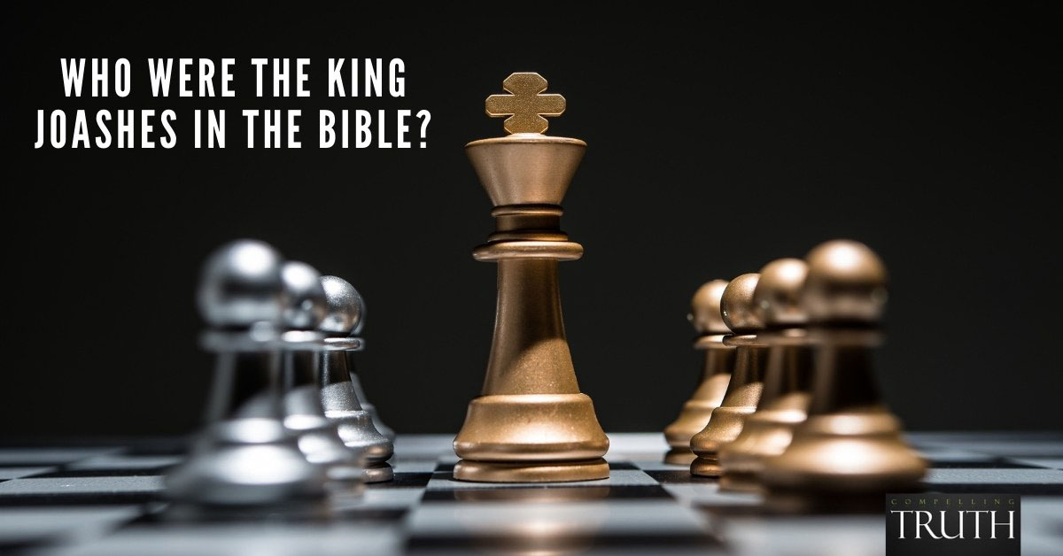 Who was King Joash in the Bible?