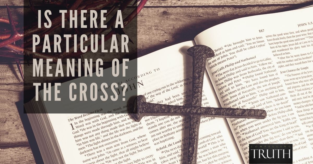Is there a particular meaning of the cross?