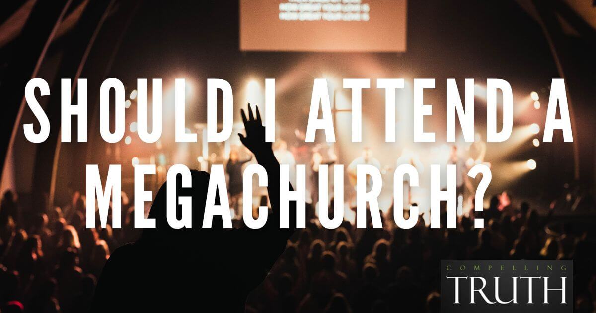 Should I attend a megachurch? What are the pros and cons of going to a ...