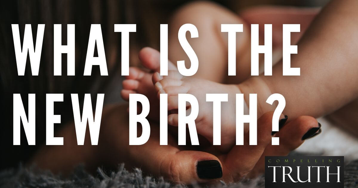What is the new birth?