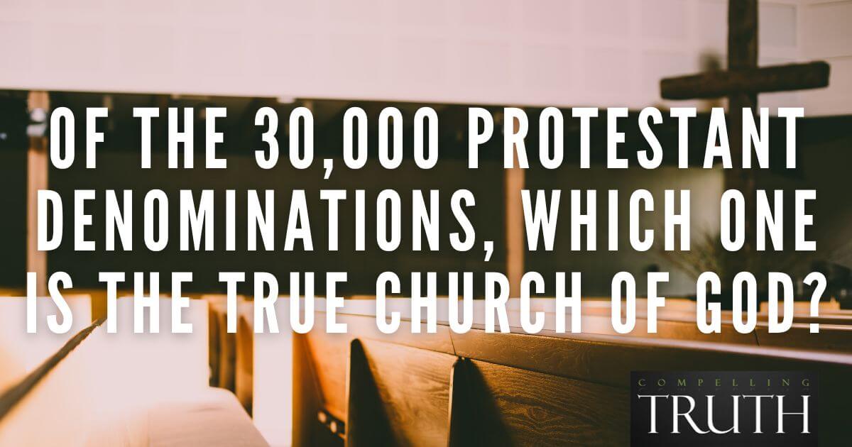 What Are The Protestant Denominations