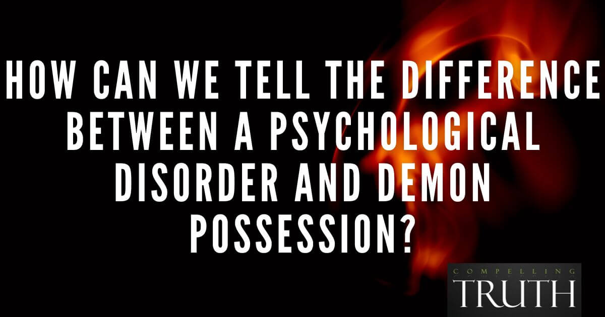 How can we tell the difference between a psychological disorder and ...
