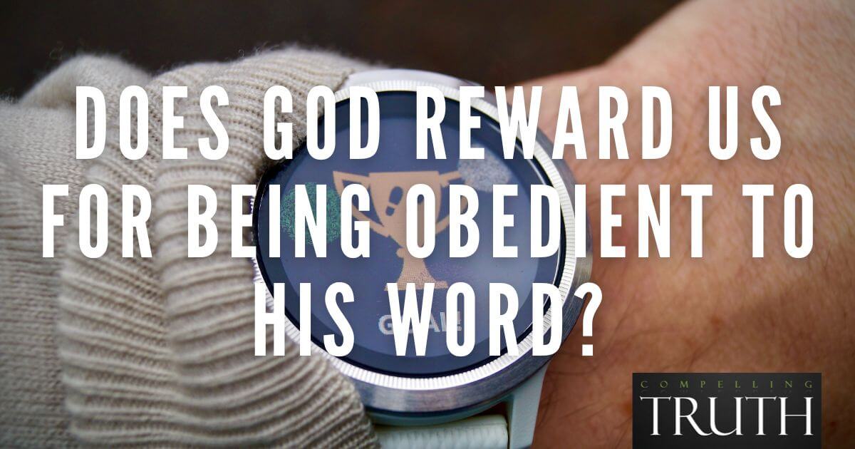 Does God Reward Good Behavior at Margaret Suarez blog