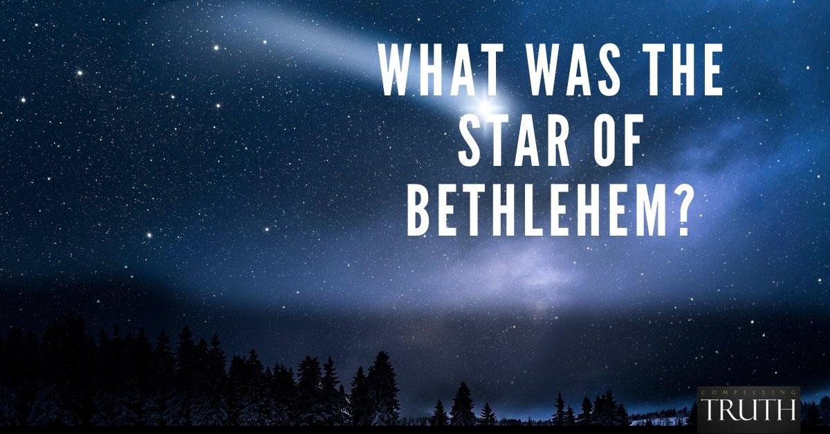 The star of Bethlehem – What was it?