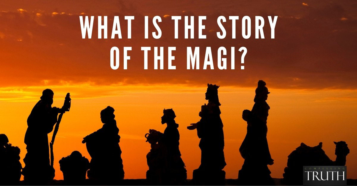What is the story of the three wise men (magi)?