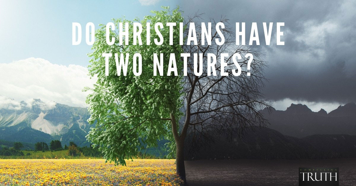 Do Christians have two natures?