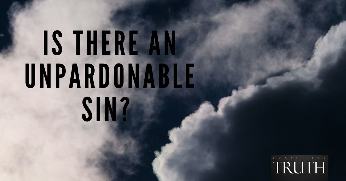 Is there an unpardonable sin? What is it?