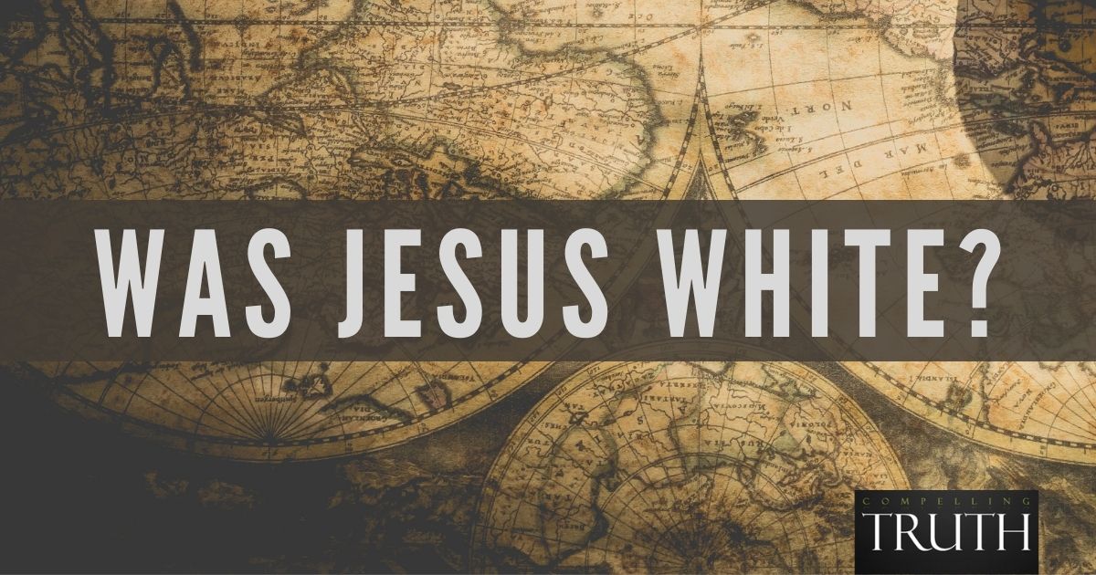 Was Jesus white?