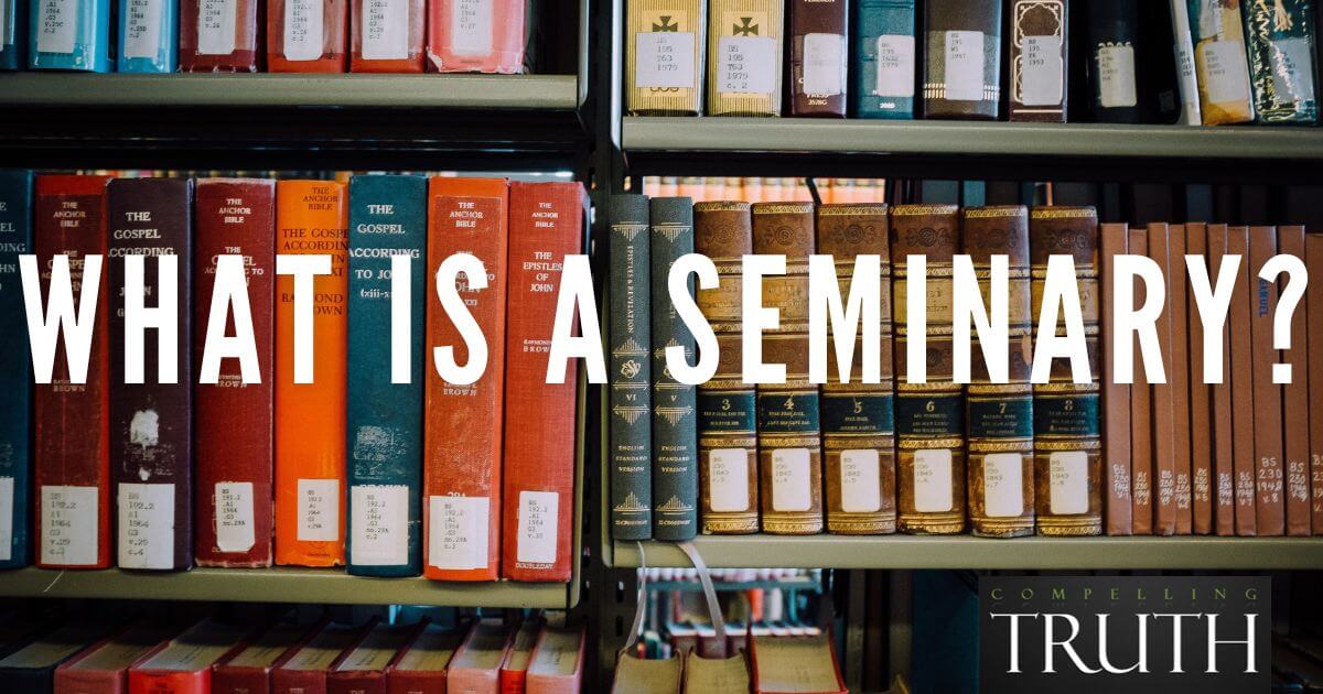 What is a seminary?