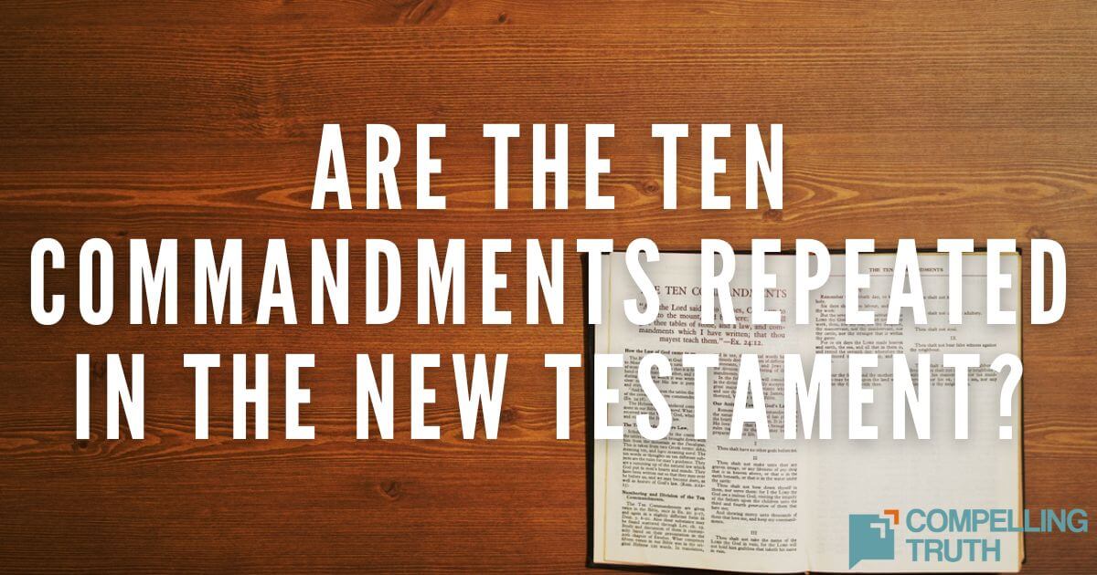 The Ten Commandments