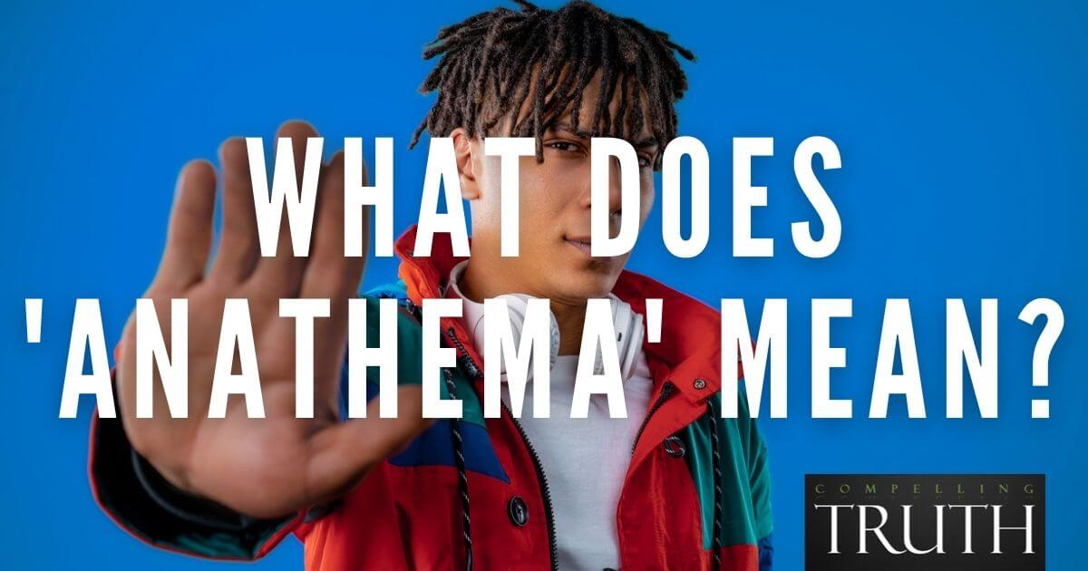 What does 'anathema' mean? What is the definition of anathema ...
