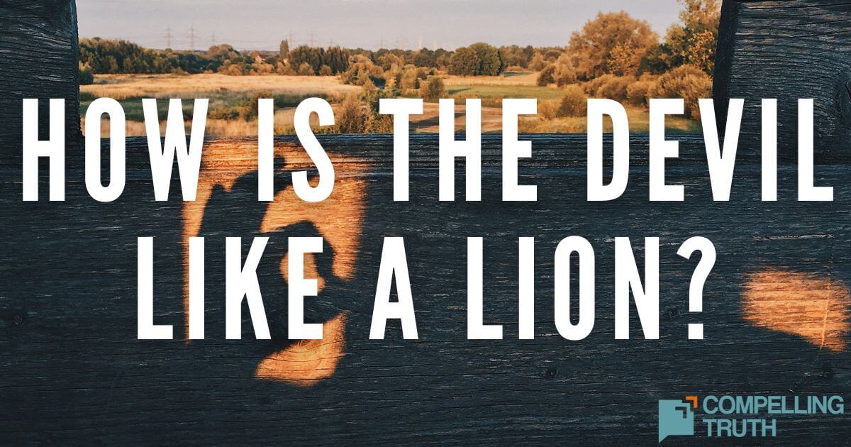 How is the devil like a lion (1 Peter 5:8)? - Compelling Truth
