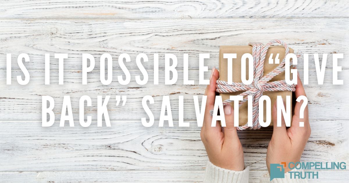 What does the Bible say about backsliding Christians? - Compelling Truth