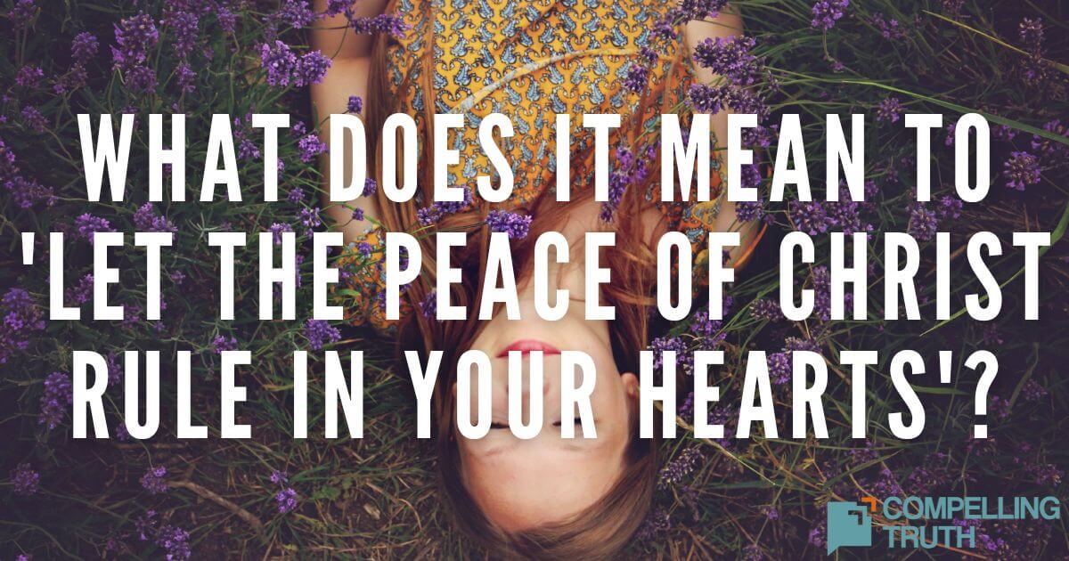 Peace Of Christ