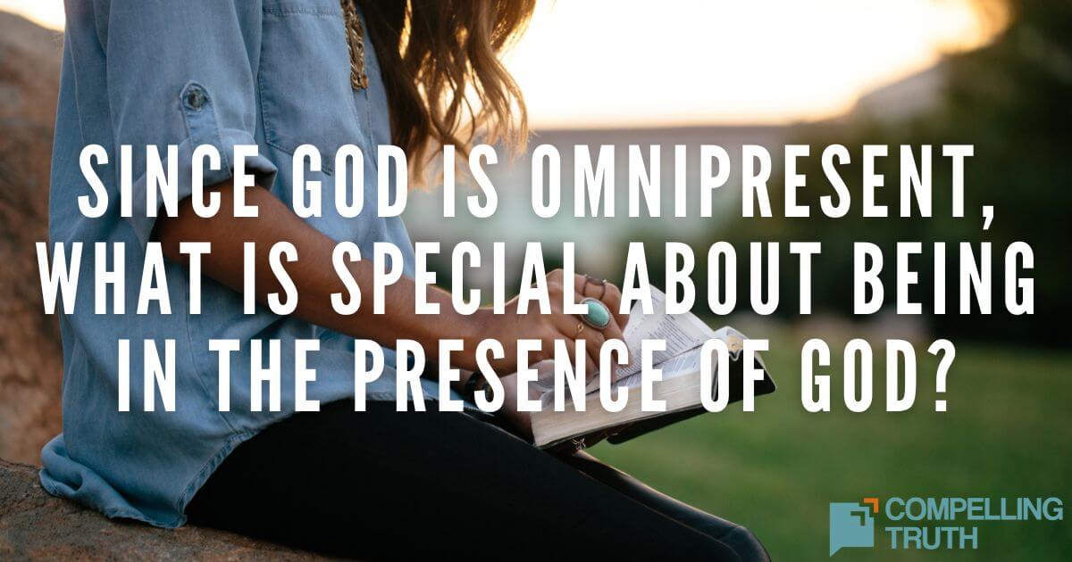 If God is omnipresent, does that mean God is in hell? - Compelling Truth