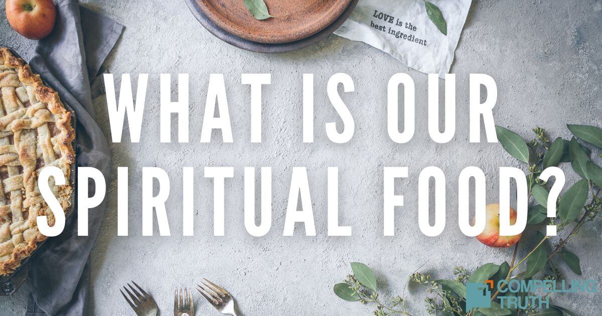 Spiritual Food A Plan Of Action