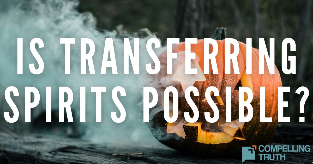 Is transferring spirits possible? What does the Bible say about ...